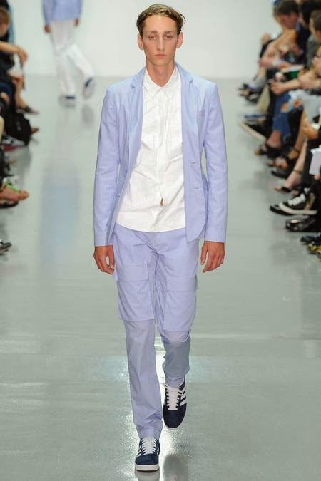 d1 Model Management: Tom Gaskin & George Koh For Richard Nicoll Show